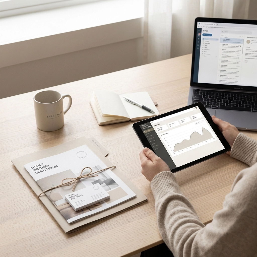 Why Working with a Print Broker is the Smartest Move for Busy ...